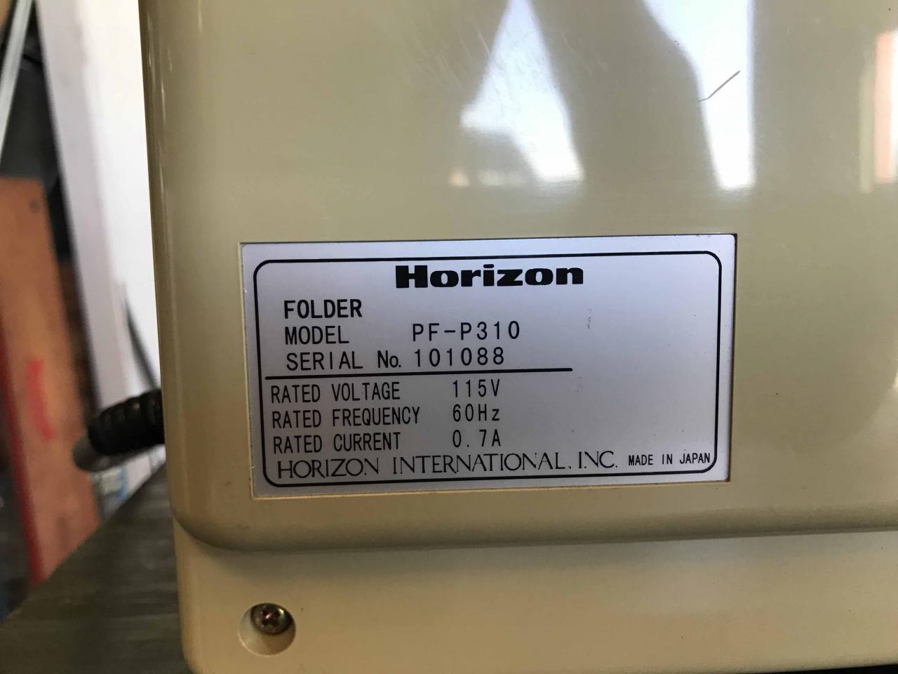 Lot #2: Standard Horizon PF-P310 Paper Folder - Semi-Automatic - WireBids